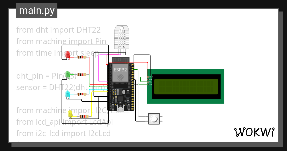 Assesment1xi 320keisha Olivia T Wokwi Esp32 Stm32 Arduino Simulator 