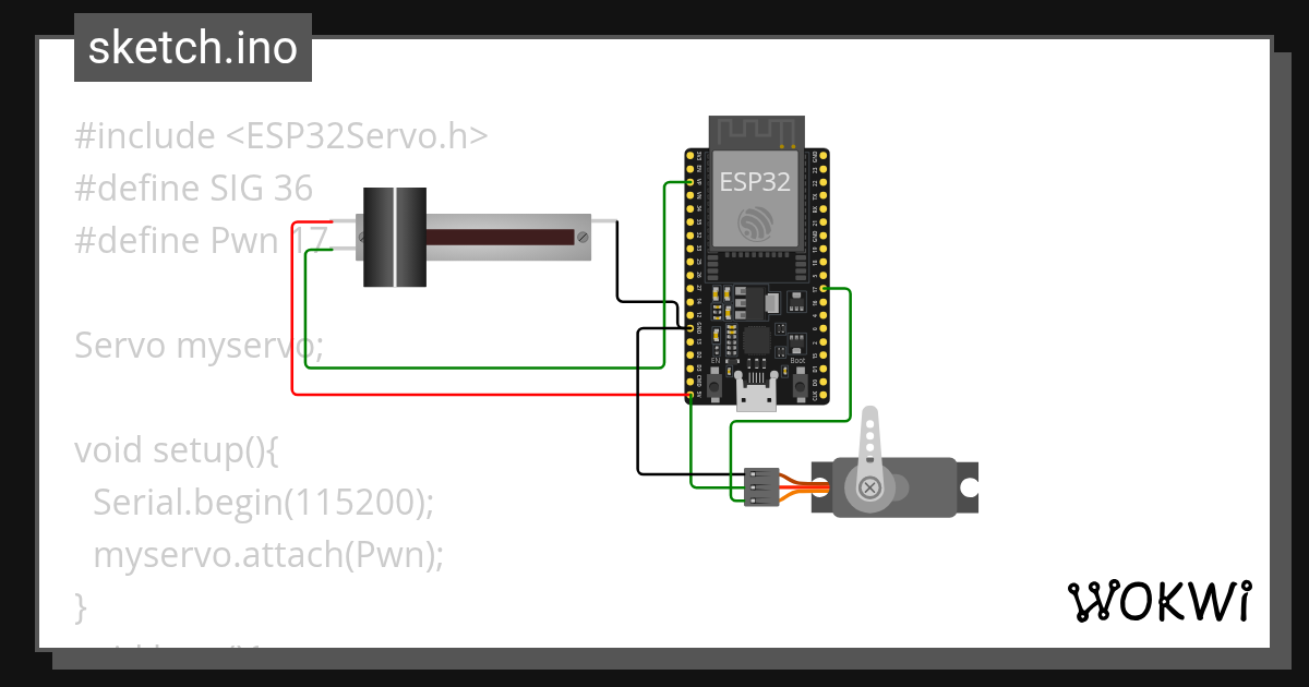 interface - Wokwi ESP32, STM32, Arduino Simulator