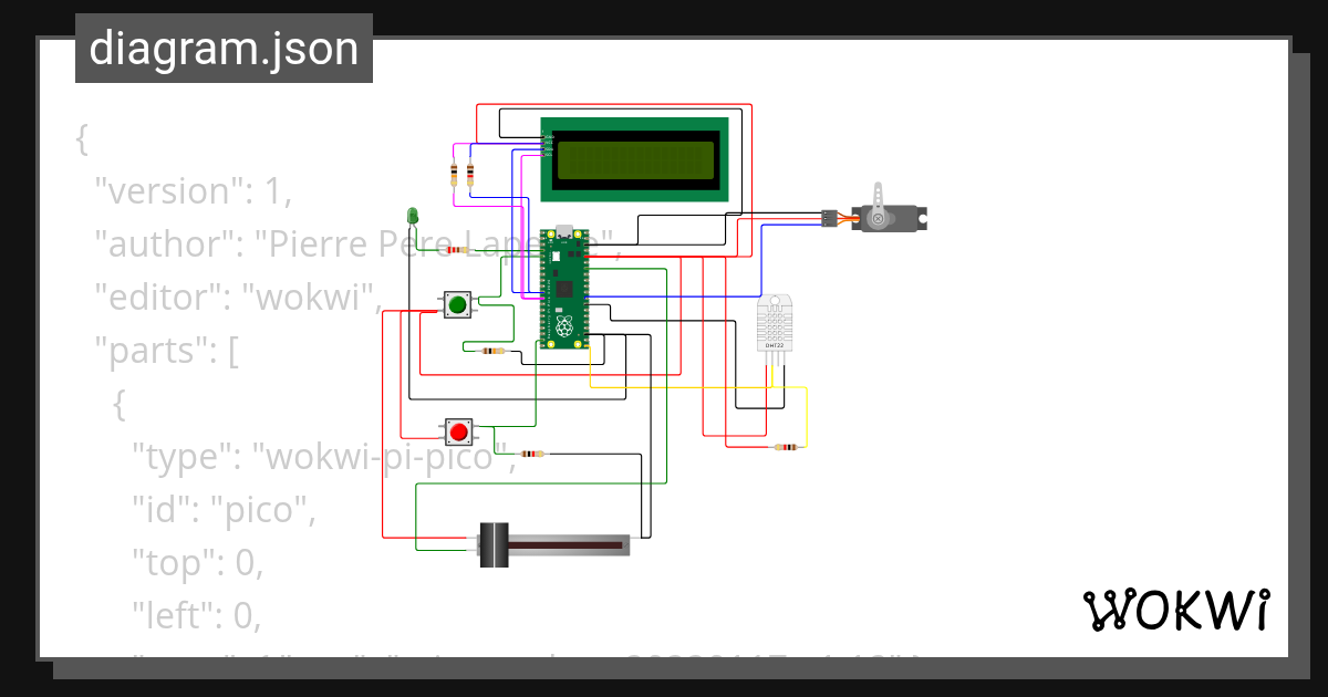 Potentiomètre Led Copy Wokwi Esp32 Stm32 Arduino Simulator