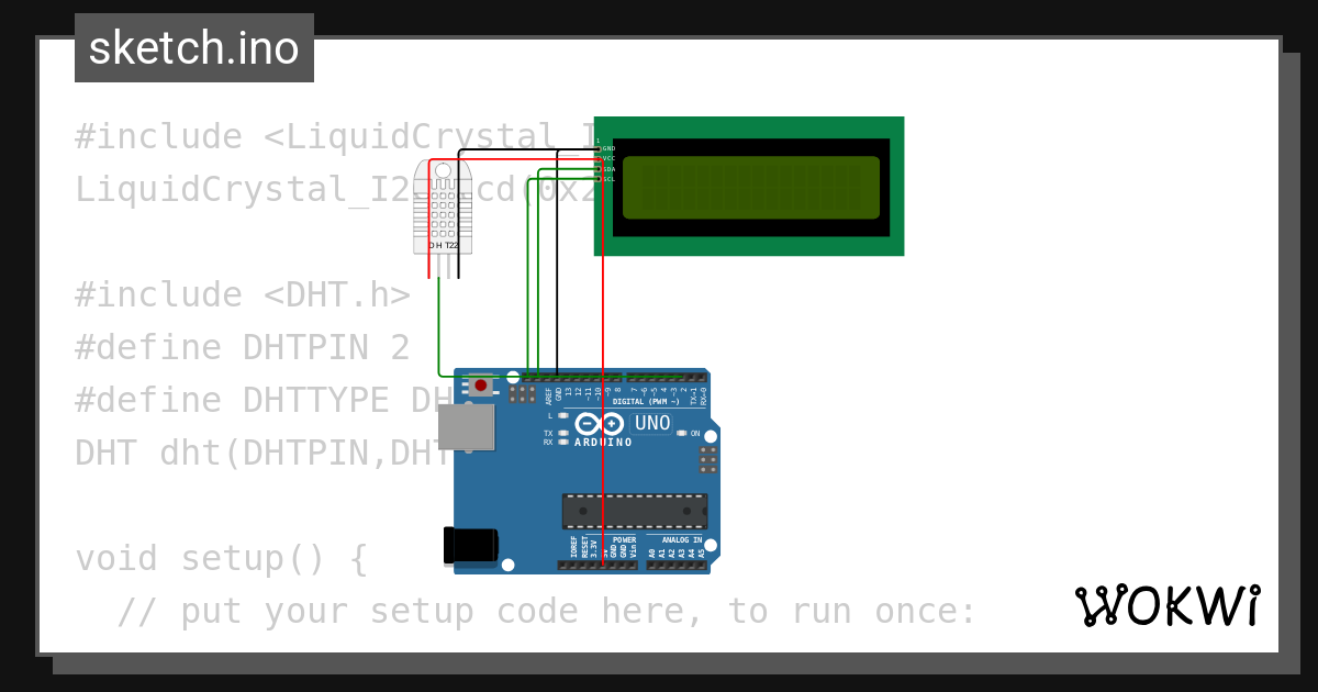 Suhu Dan Lcd Wokwi Esp32 Stm32 Arduino Simulator 9816