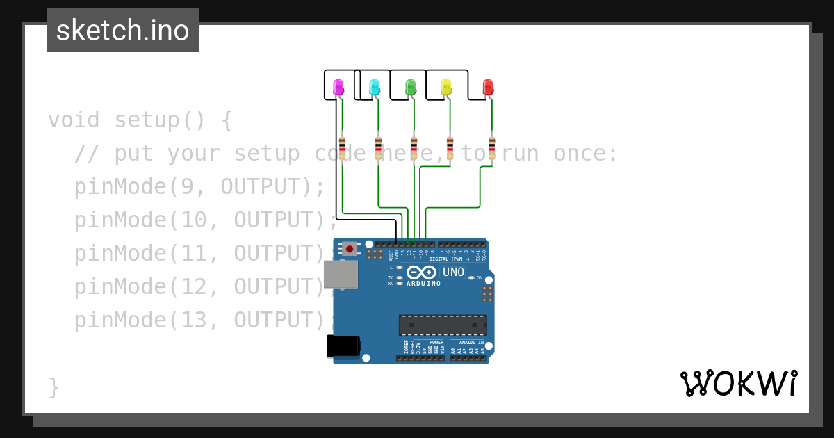 Project 2 Bintang Badruzzaman Wokwi Esp32 Stm32 Arduino Simulator 