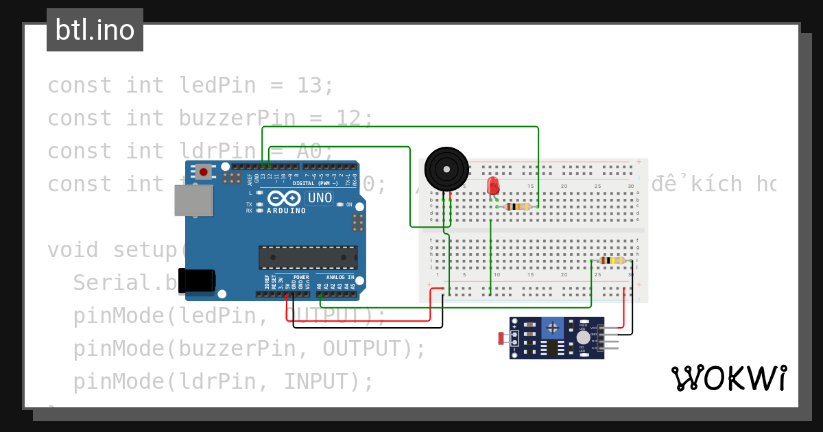 Canh Bao Anh Sang Wokwi Esp32 Stm32 Arduino Simulator 6236