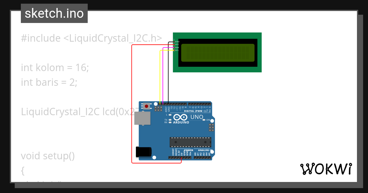 PROJEK 4 - Wokwi ESP32, STM32, Arduino Simulator