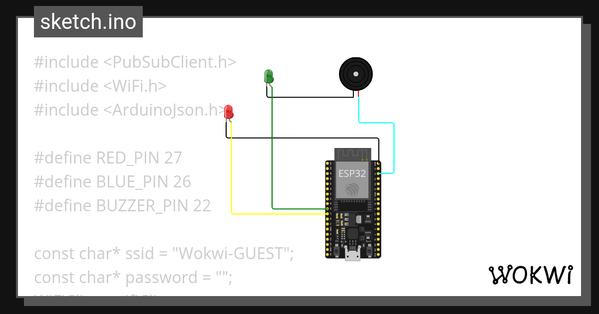5 - Wokwi ESP32, STM32, Arduino Simulator