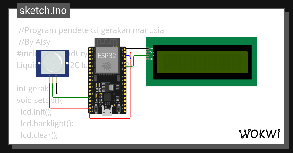 Wokwi - Online ESP32, STM32, Arduino Simulator