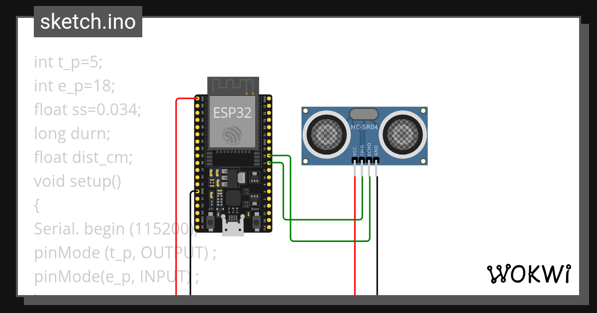 Experiment 8 Wokwi Esp32 Stm32 Arduino Simulator