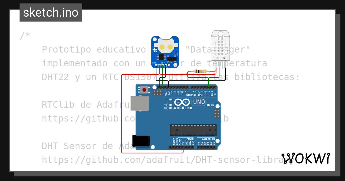 Prototipo Datalogger Copy Wokwi Esp32 Stm32 Arduino Simulator 8932