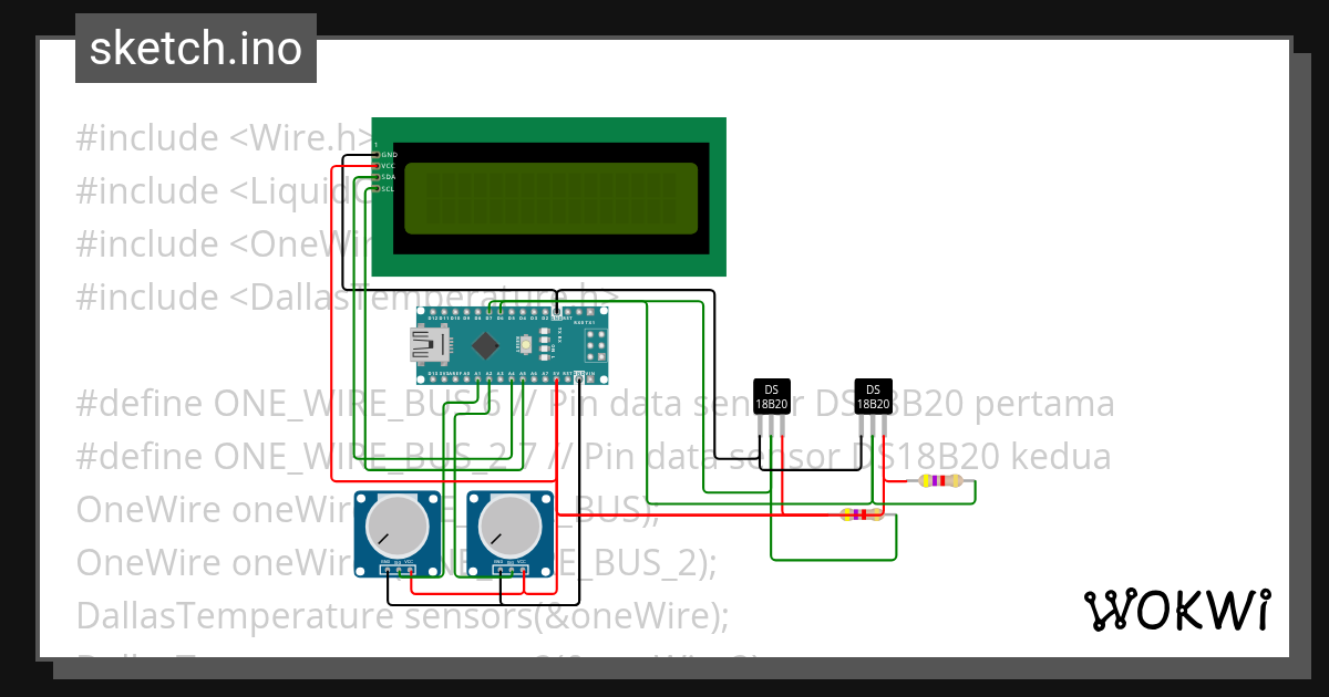 Volume Power - Wokwi ESP32, STM32, Arduino Simulator