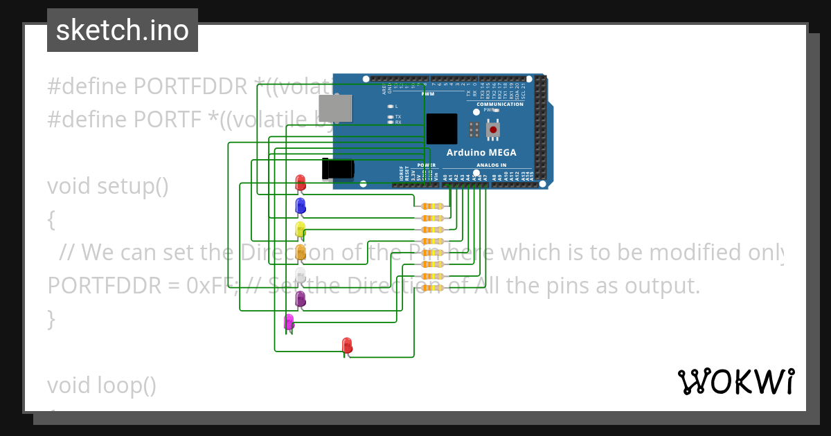 Bare_Metal1 - Wokwi ESP32, STM32, Arduino Simulator