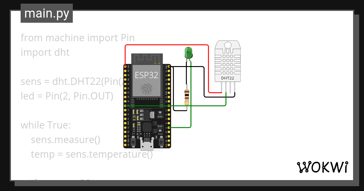 Atvd 5 2a Wokwi Esp32 Stm32 Arduino Simulator 
