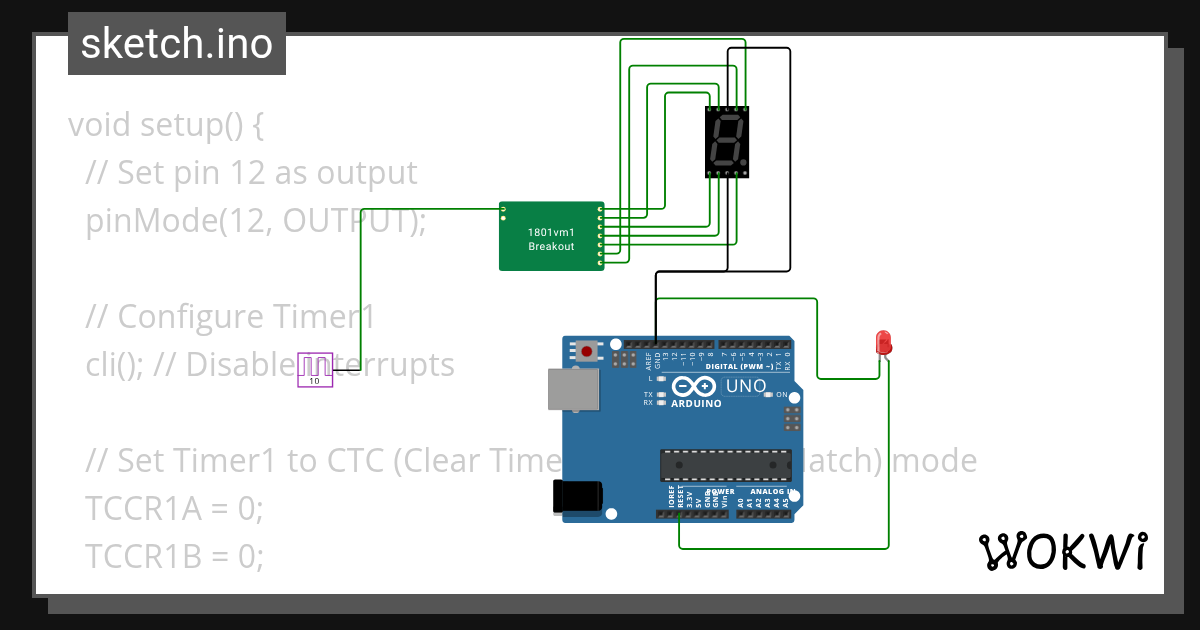 Wokwi - Online ESP32, STM32, Arduino Simulator