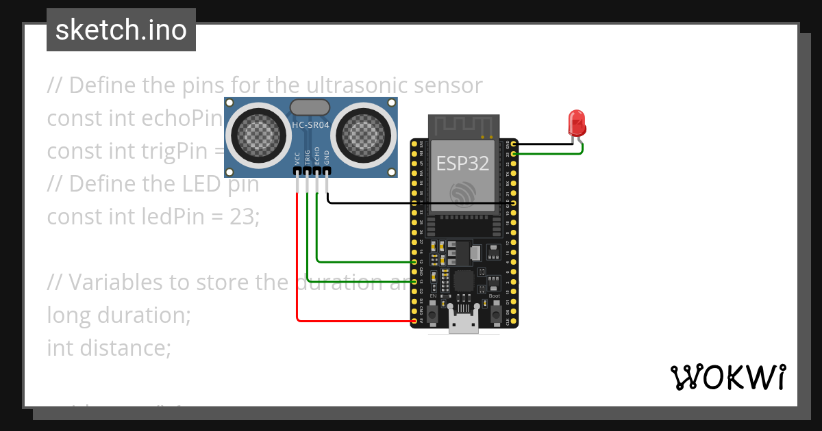 Autonomous car - Wokwi ESP32, STM32, Arduino Simulator