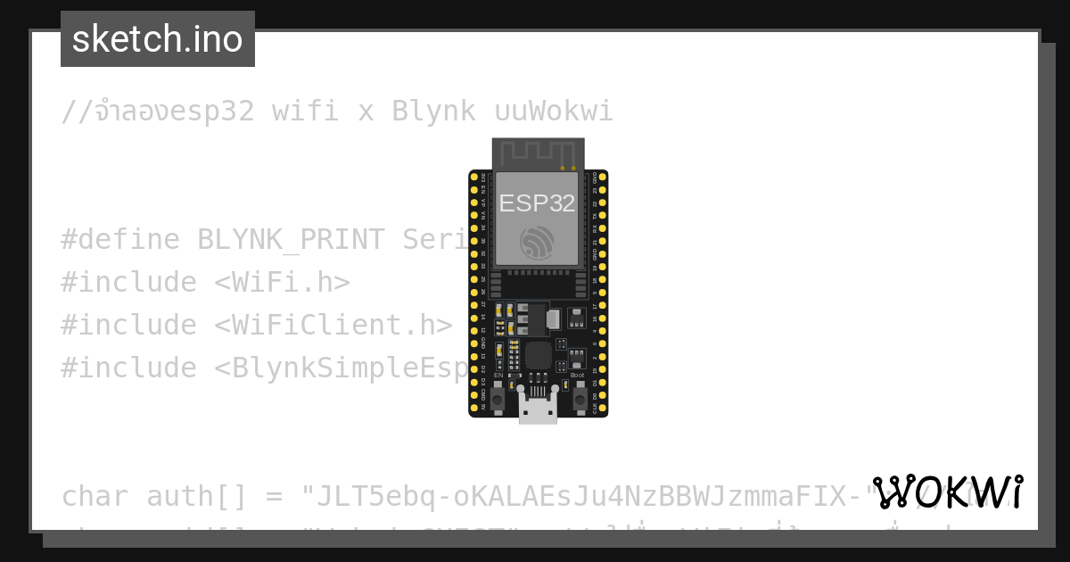 1 Wokwi Esp32 Stm32 Arduino Simulator