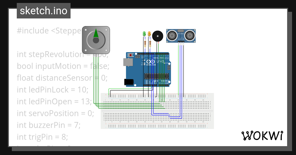 Robotica - Wokwi ESP32, STM32, Arduino Simulator