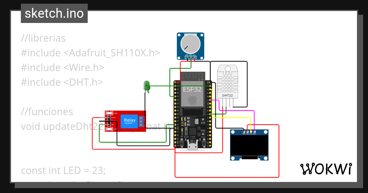 TP 1 TPA - Wokwi ESP32, STM32, Arduino Simulator