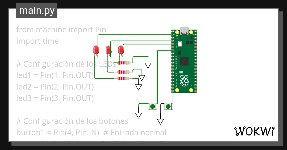 proyecto jr - Wokwi ESP32, STM32, Arduino Simulator
