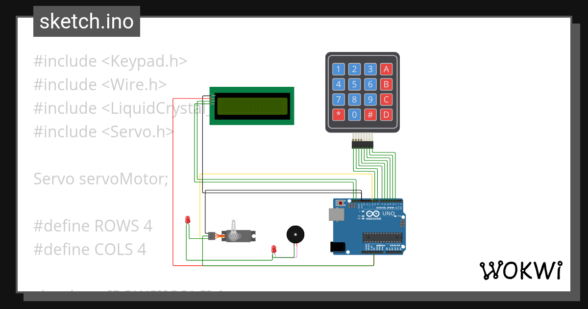 Wokwi - Online ESP32, STM32, Arduino Simulator