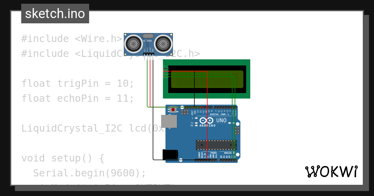 Sensor Jarak Copy Wokwi Esp32 Stm32 Arduino Simulator 1756