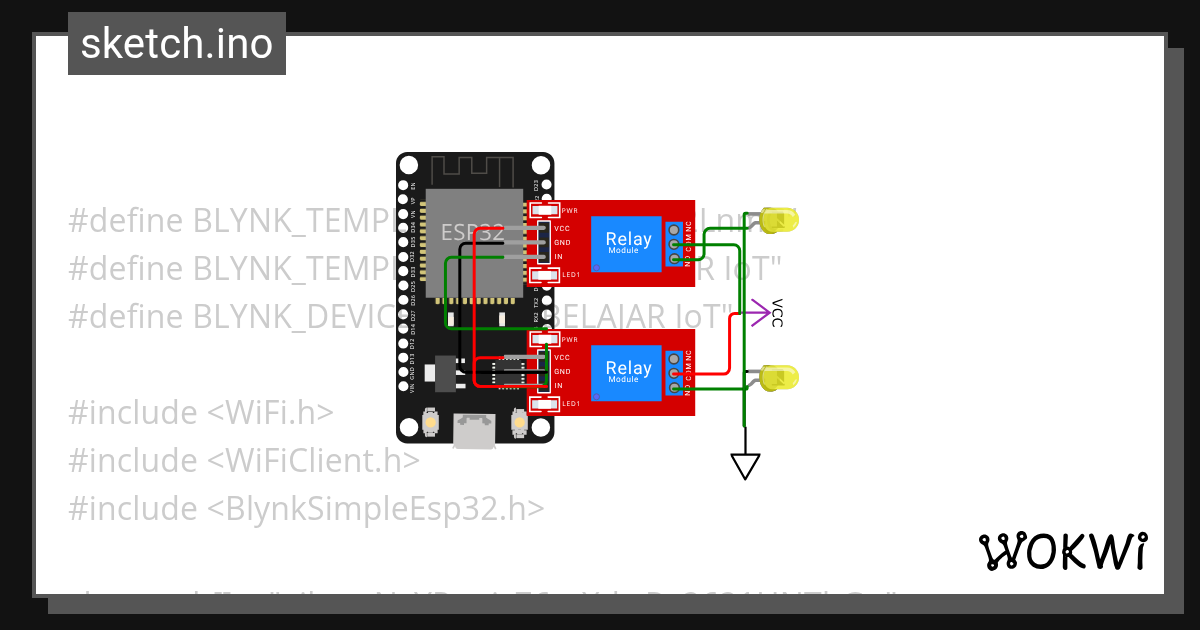 kontrol_relay_iot - Wokwi ESP32, STM32, Arduino Simulator