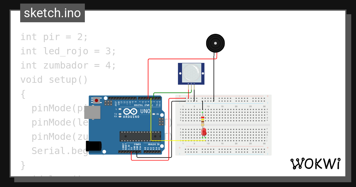 Prueba Sensor Wokwi Esp32 Stm32 Arduino Simulator 6168