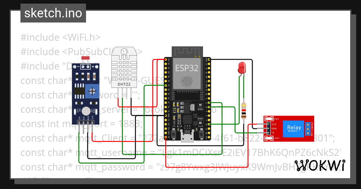 pro led11 - Wokwi ESP32, STM32, Arduino Simulator