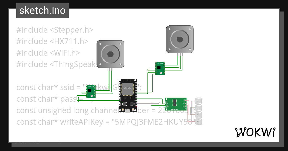 Jana Wokwi Esp32 Stm32 Arduino Simulator
