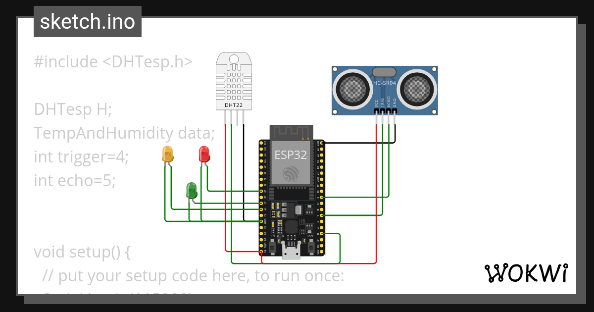 task 6 - Wokwi ESP32, STM32, Arduino Simulator
