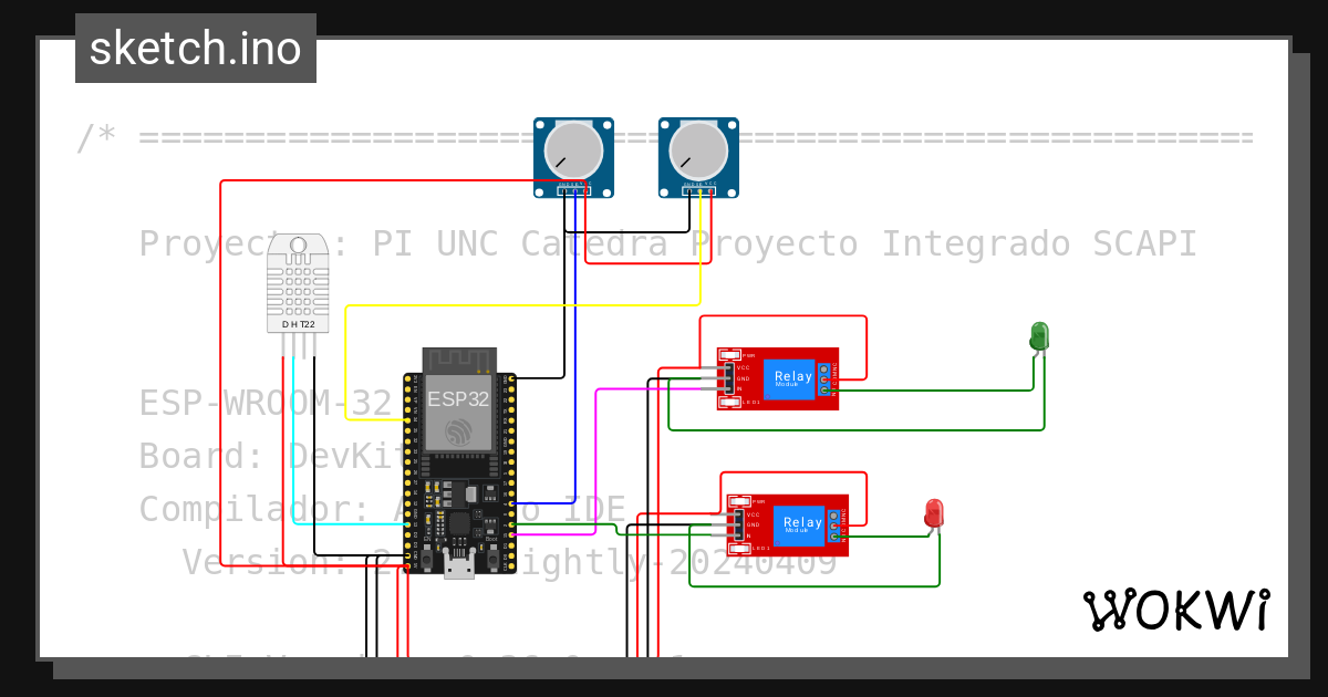 Test Esp32 Dht11 Wokwi Esp32 Stm32 Arduino Simulator 4422