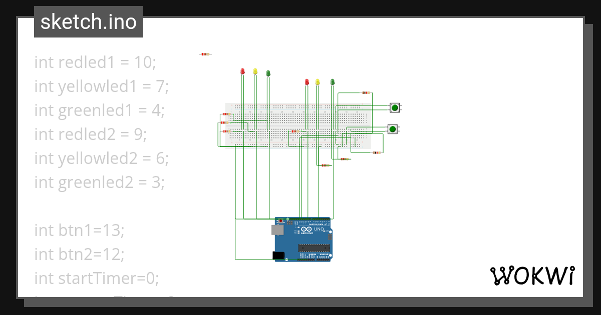 lab3 - Wokwi ESP32, STM32, Arduino Simulator