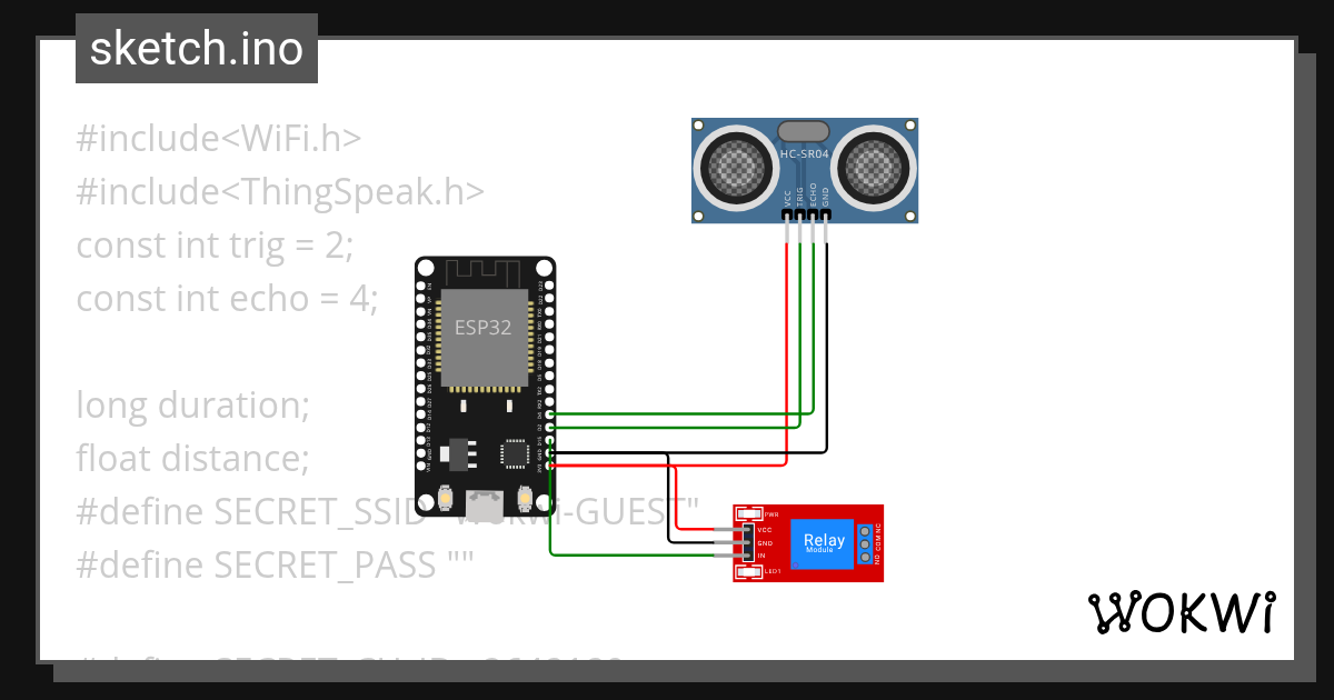 project fish farming 01 - Wokwi ESP32, STM32, Arduino Simulator