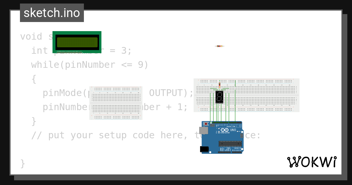 First Project Wokwi Esp32 Stm32 Arduino Simulator 5168