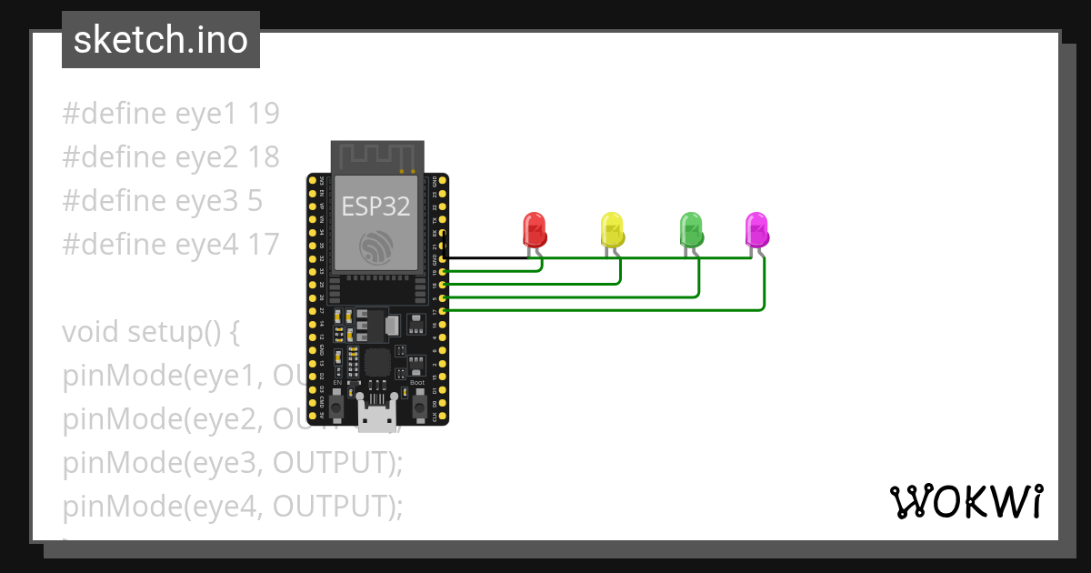 pico(wether lights) - Wokwi ESP32, STM32, Arduino Simulator