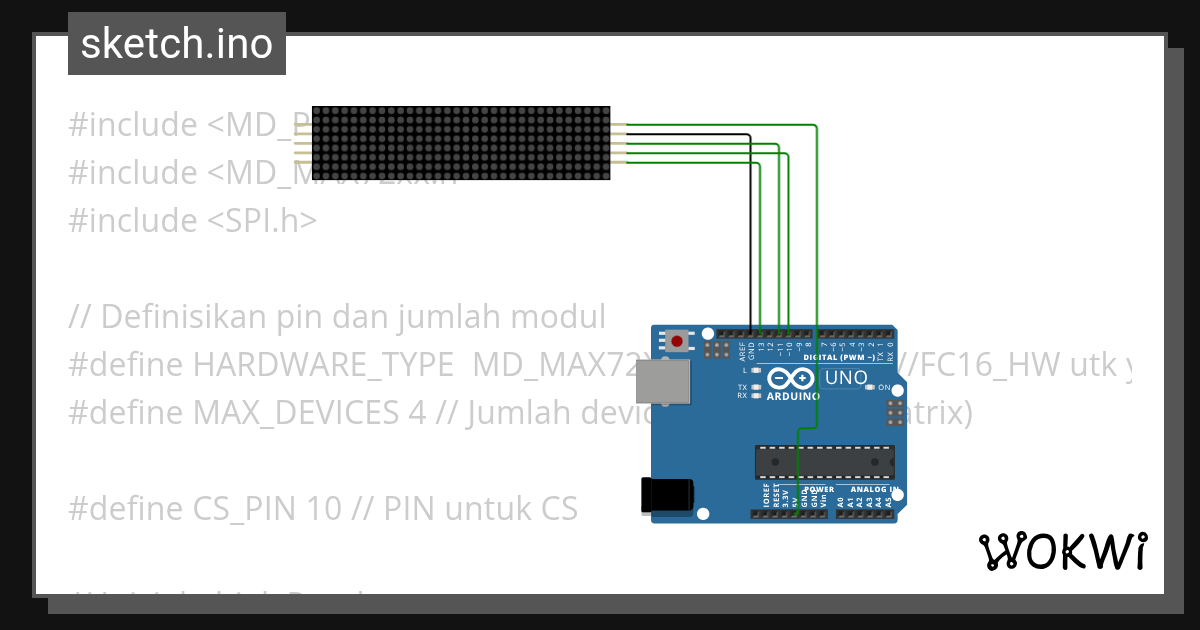 Dita Project 3 Wokwi Esp32 Stm32 Arduino Simulator 