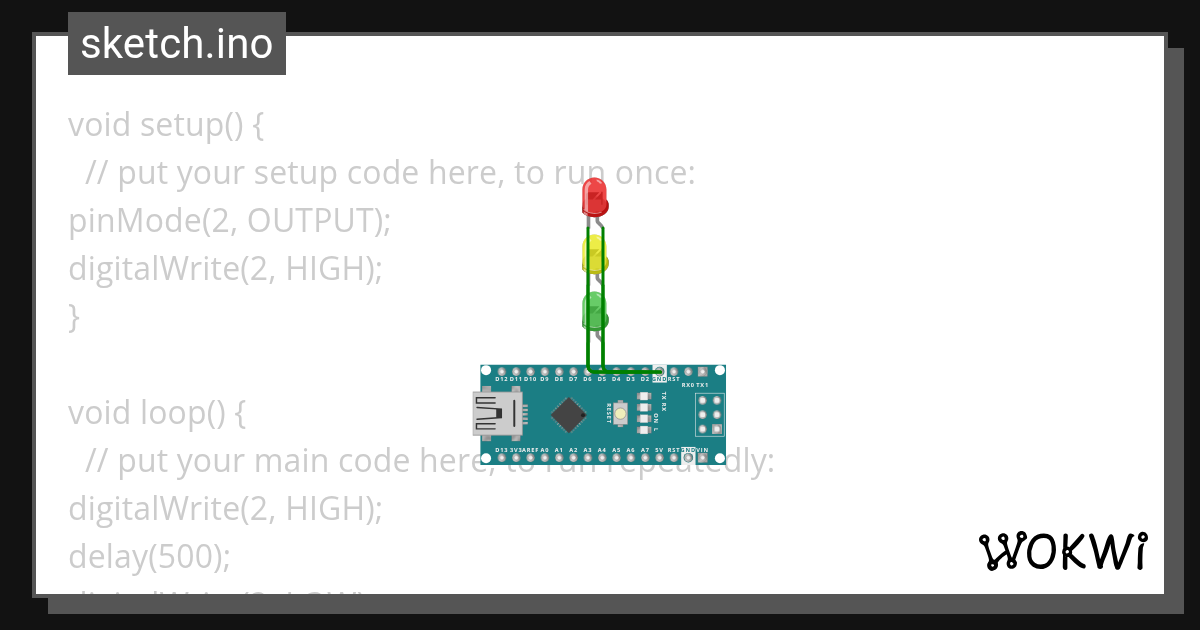 naman cr traffic light - Wokwi ESP32, STM32, Arduino Simulator