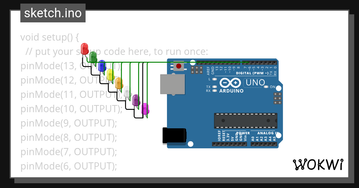 Jimuel Flores Led Wokwi Esp32 Stm32 Arduino Simulator 4471