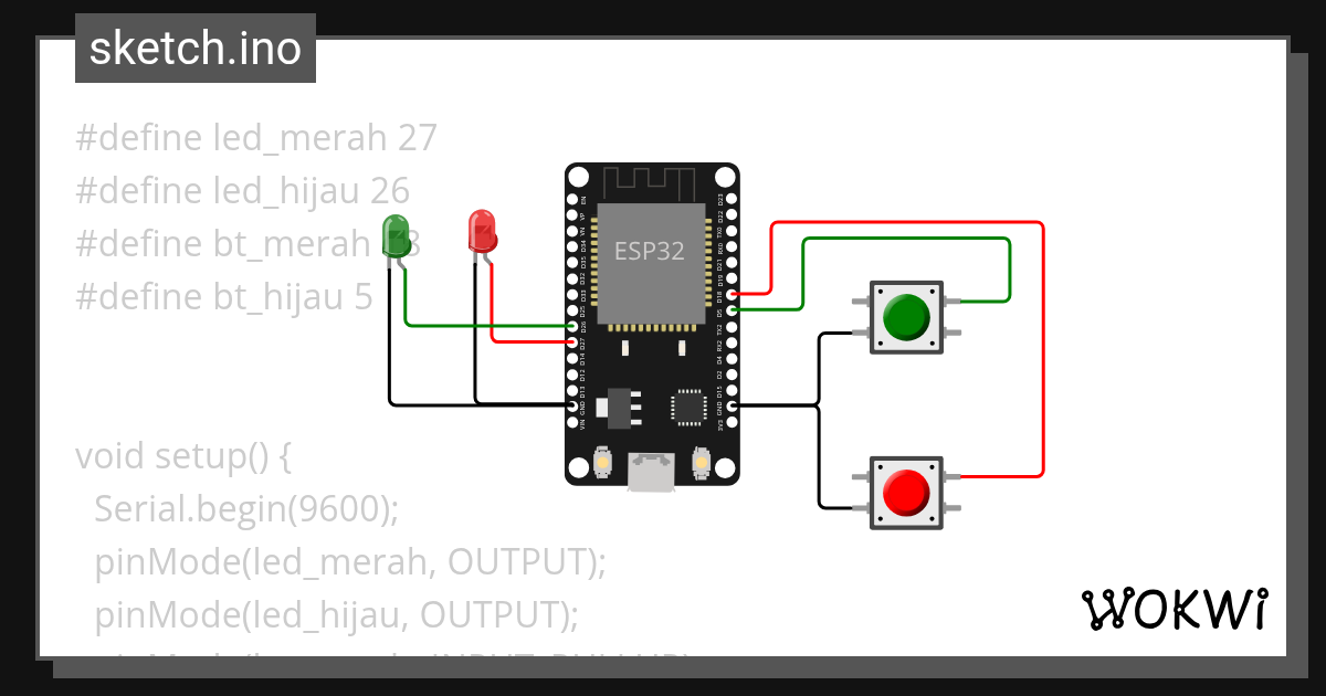 Wokwi - Online ESP32, STM32, Arduino Simulator
