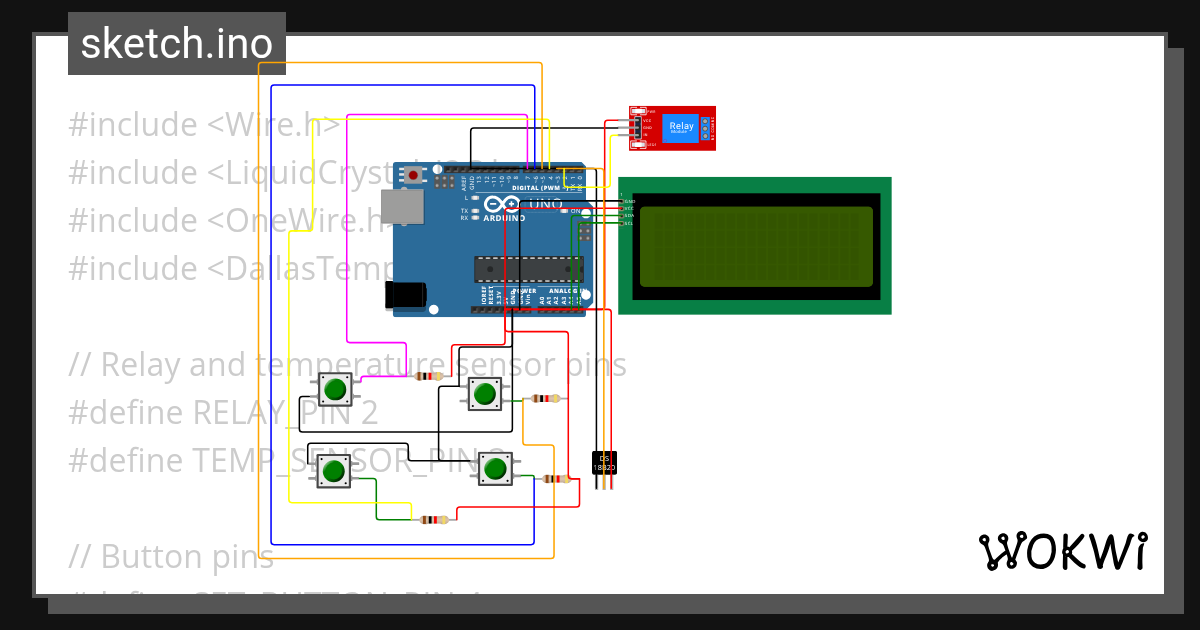 06 Sept Brew V5 - ALL WORKING!! - Wokwi ESP32, STM32, Arduino Simulator