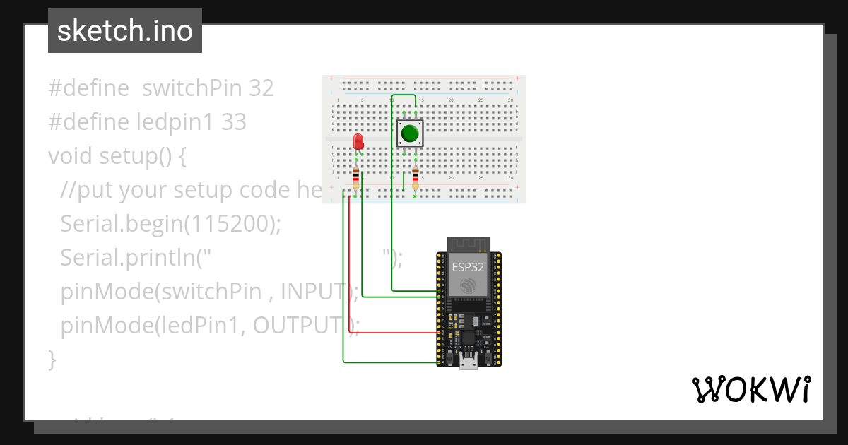 Lab4 hathaichanok 3/6 30 - Wokwi ESP32, STM32, Arduino Simulator