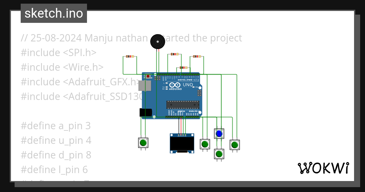 Game_control_manju_nathan - Wokwi ESP32, STM32, Arduino Simulator