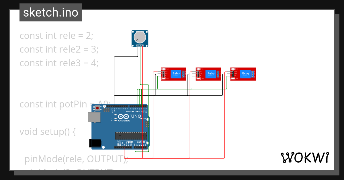 ejercicio 1 - Wokwi ESP32, STM32, Arduino Simulator