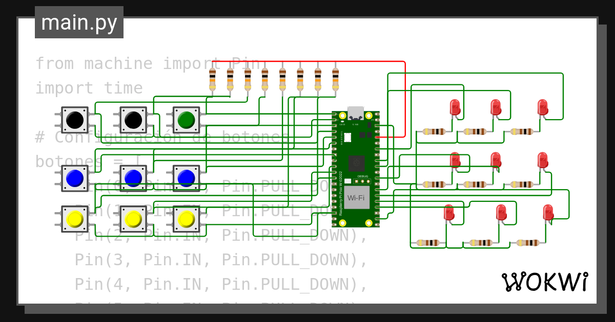 Tic Tac Toe No Funciono Wokwi Esp32 Stm32 Arduino Simulator