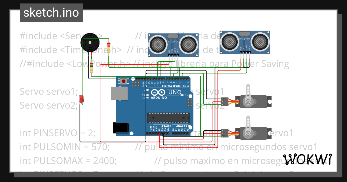 tren 6/9/2024 - Wokwi ESP32, STM32, Arduino Simulator