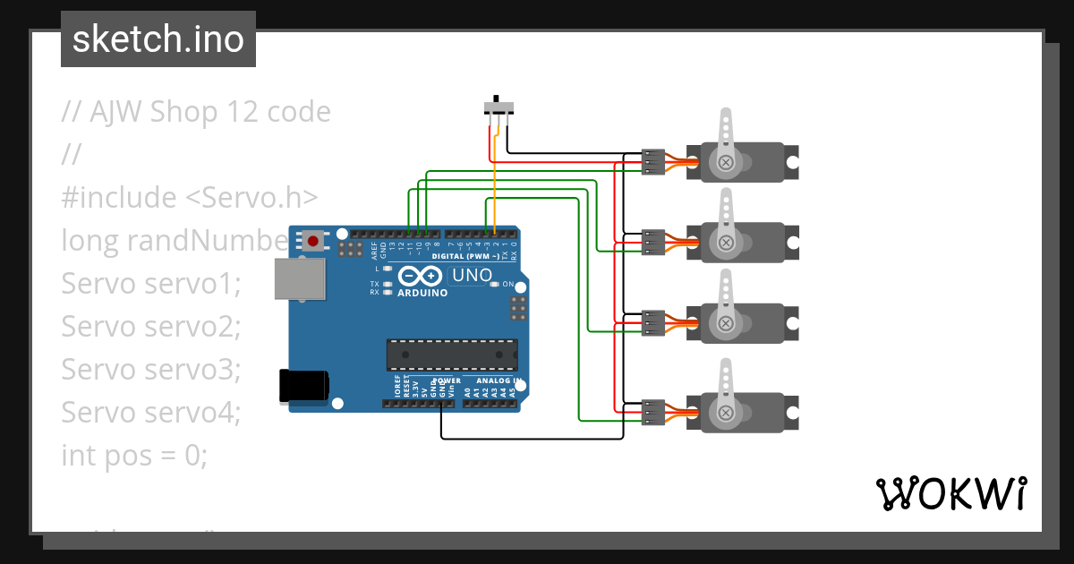 Shop 12 - Wokwi ESP32, STM32, Arduino Simulator
