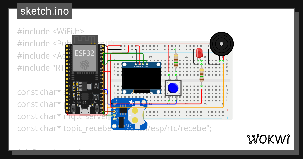 Wokwi - Online ESP32, STM32, Arduino Simulator