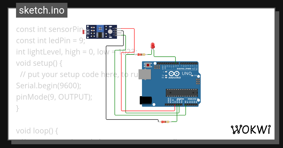 Circuit 3 Photo Resistor Copy Wokwi Esp32 Stm32 Arduino Simulator
