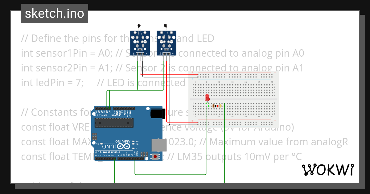 NTC - Wokwi ESP32, STM32, Arduino Simulator