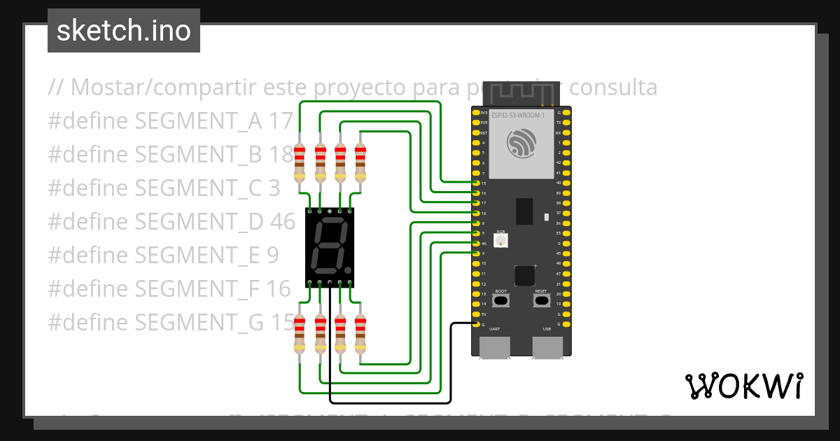 7segmentexamplelab2 Wokwi Esp32 Stm32 Arduino Simulator 9653