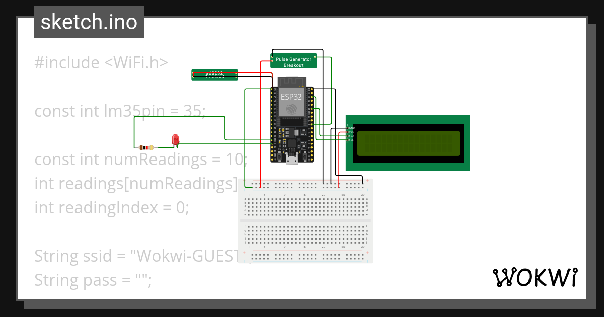 Bondowoso Lm 35 Heart Rate Monitoring System Wokwi Esp32 Stm32 0624