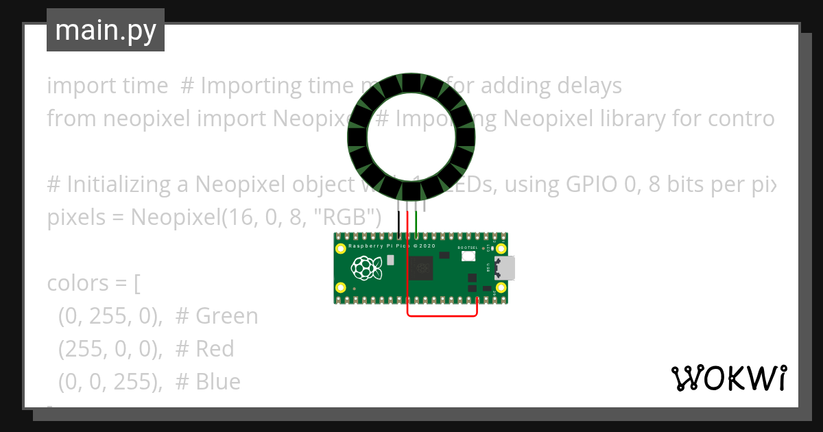 SP6 - Wokwi ESP32, STM32, Arduino Simulator