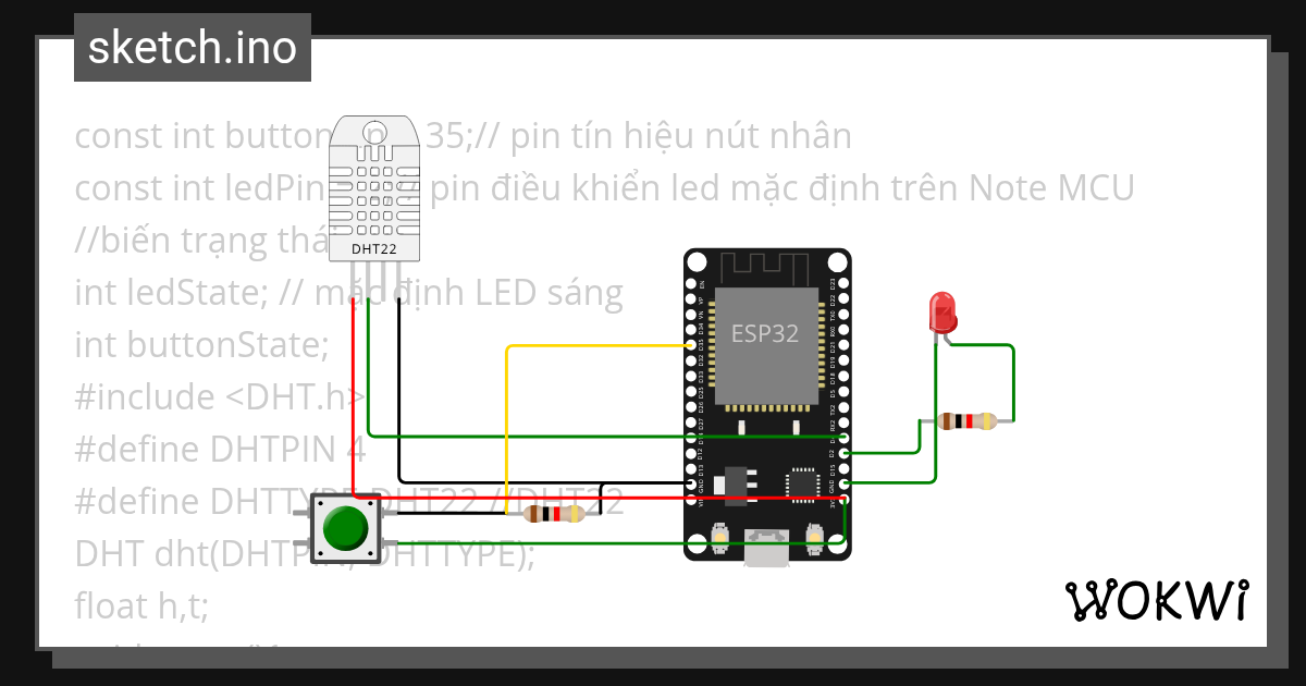 Wokwi - Online ESP32, STM32, Arduino Simulator